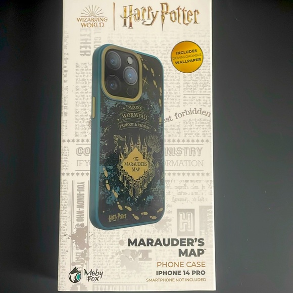 Apple | Cell Phones & Accessories | Moby Fox Marauders Map Iphone Case ...